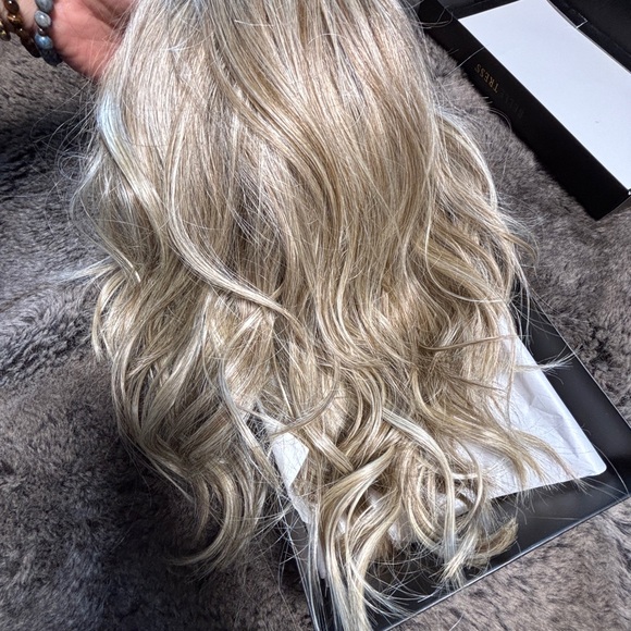 Belle Tress | Hair | Belle Tress Dalgona 6 Wig Rootbeer Float Blonde ...